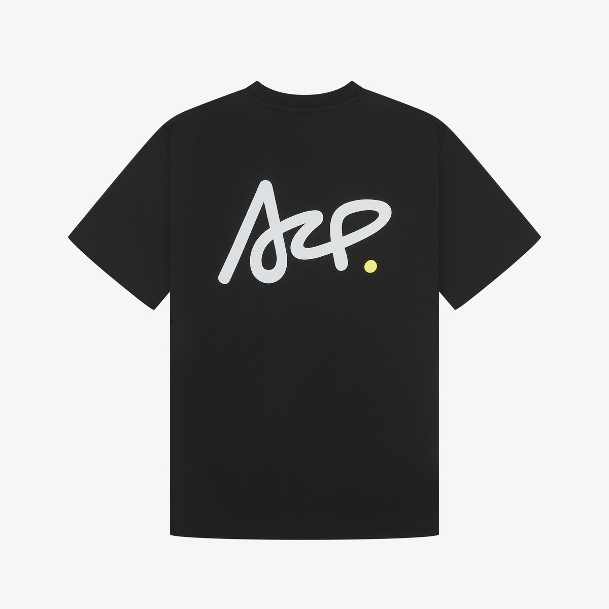 SCRIPT TEE BLACK | ATHLETIC CLUB PADEL – ACP